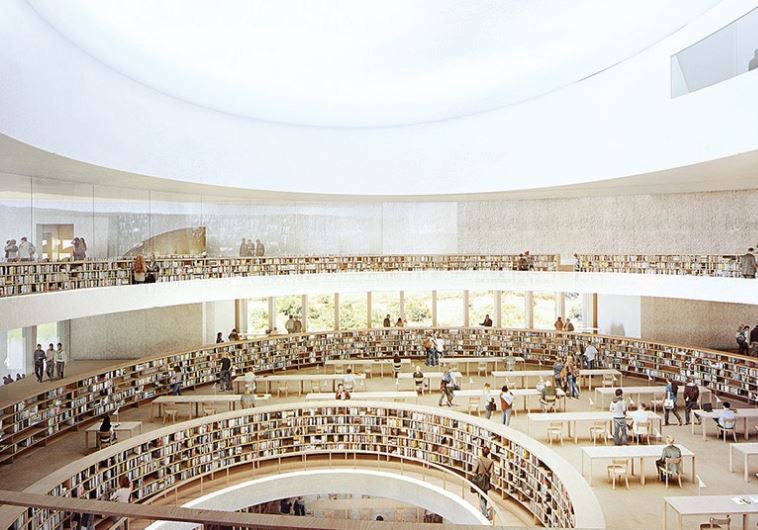 Stunning Israel National Library Breaks Ground
