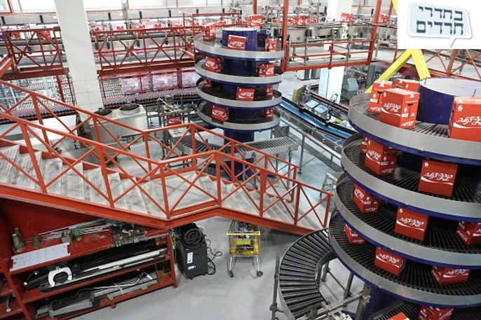 Coca Cola Factory Tour