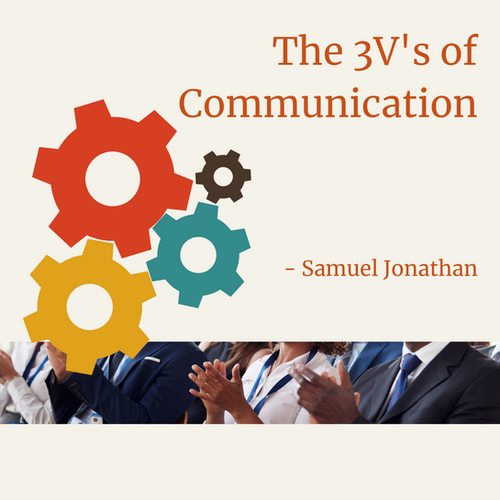 Communicating Effectively: The 3 V's | RCPS