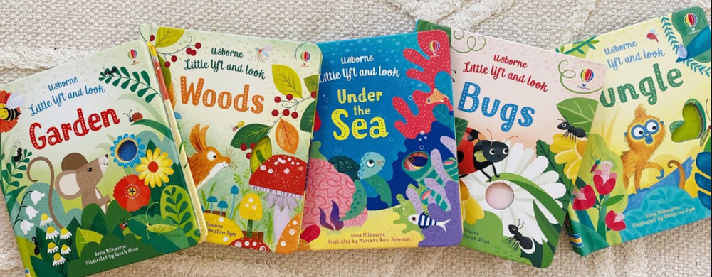Books that Promote Fine Motor Skills