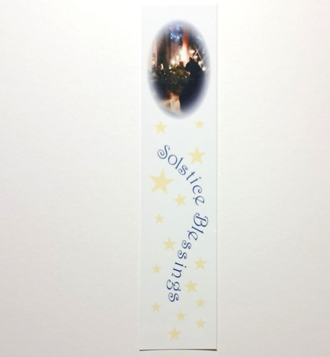 Solstice Blessings Bookmark | ShropshireCatRescue