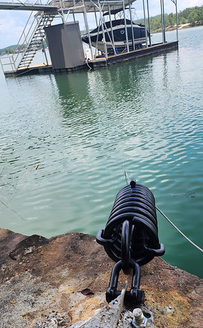 Dock Springs | dock momentum arrestor