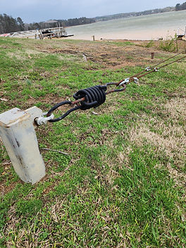 Dock Springs | dock momentum arrestor