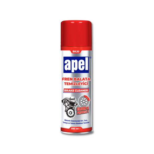 Apel BK 20 Brake Cleaner | Apel Canada