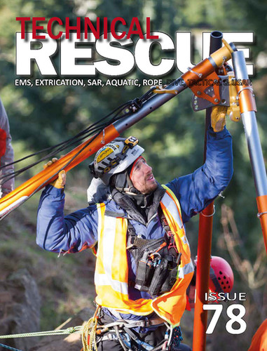 TECHNICAL RESCUE issue 78 DIGITAL (PDF) | rescuemagazines