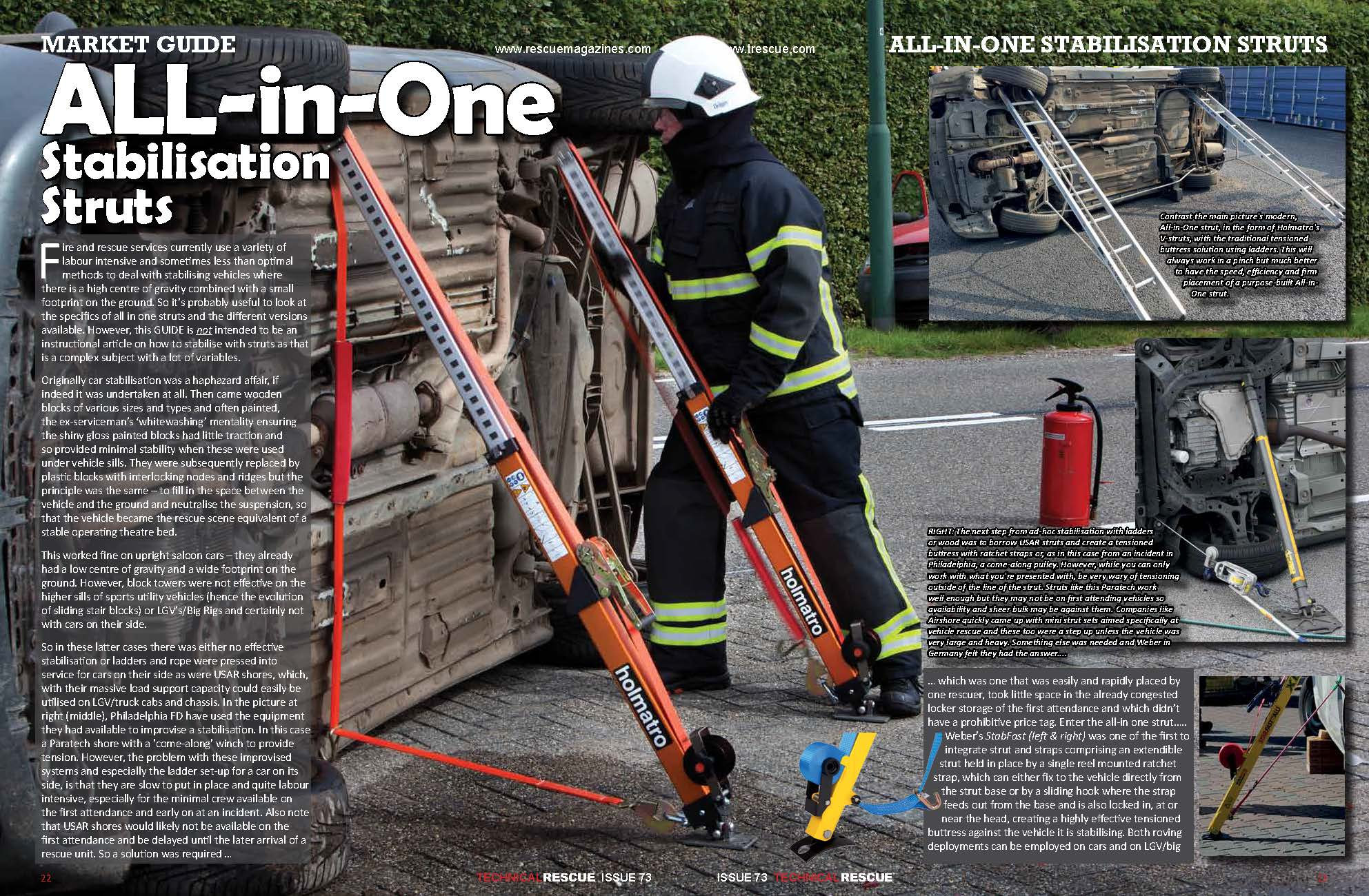 TECHNICAL RESCUE issue 73 DIGITAL (PDF) | rescuemagazines