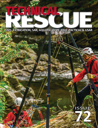 TECHNICAL RESCUE issue 72 DIGITAL (PDF) | rescuemagazines