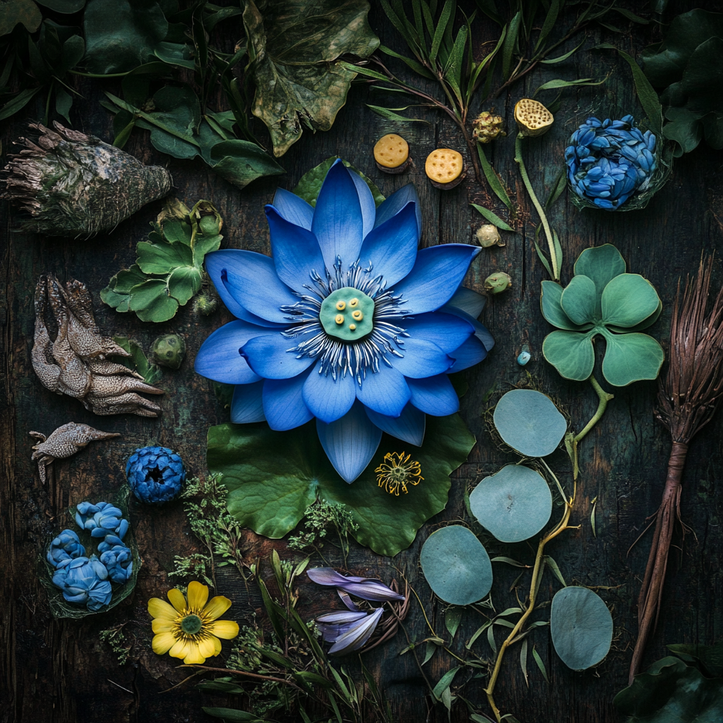 DreamWeaving: Blue Lotus Ceremony & Soundbath | Rooted Lounge