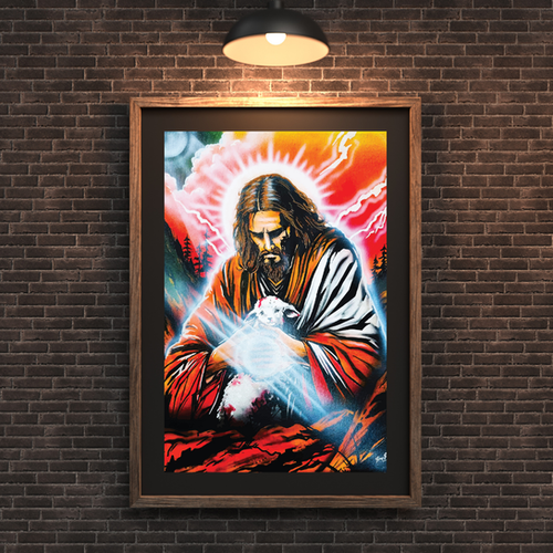 "The Ultimate Healer" | Faith and Chaos Art