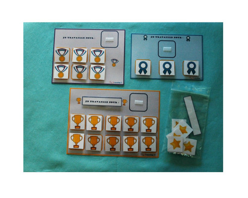 Tableaux d'économie de jetons | funlearning