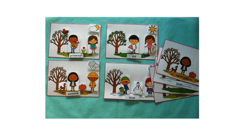 Les quatre saisons | funlearning