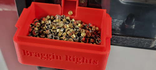 X-10 Press Primer Catch Bin | Braggin Rights Preci