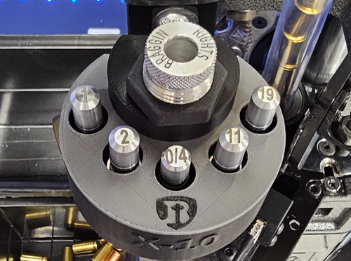 X-10 Press Master Alignment Set | Braggin Rights Preci