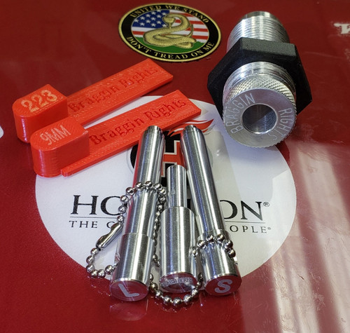 Hornady AP 9mm/223 Master Tuning and Set Up Kit with primer tools ...