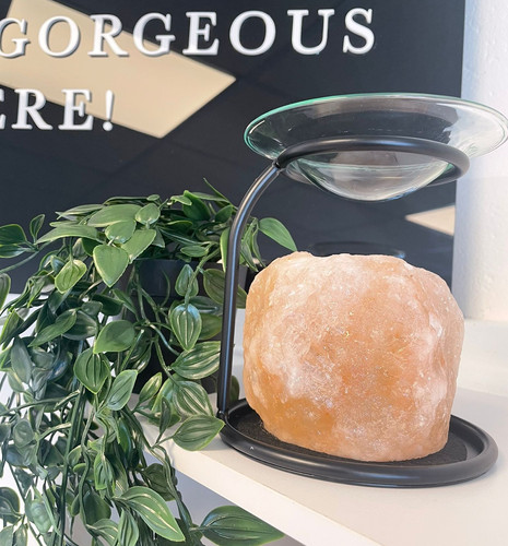 Himalayan Rock Salt Burner | House Of Scents