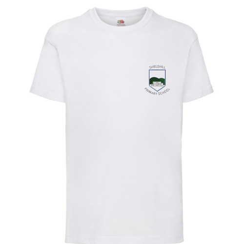 Shieldhill Primary School t-shirt & logo | Homefront Signs Ltd
