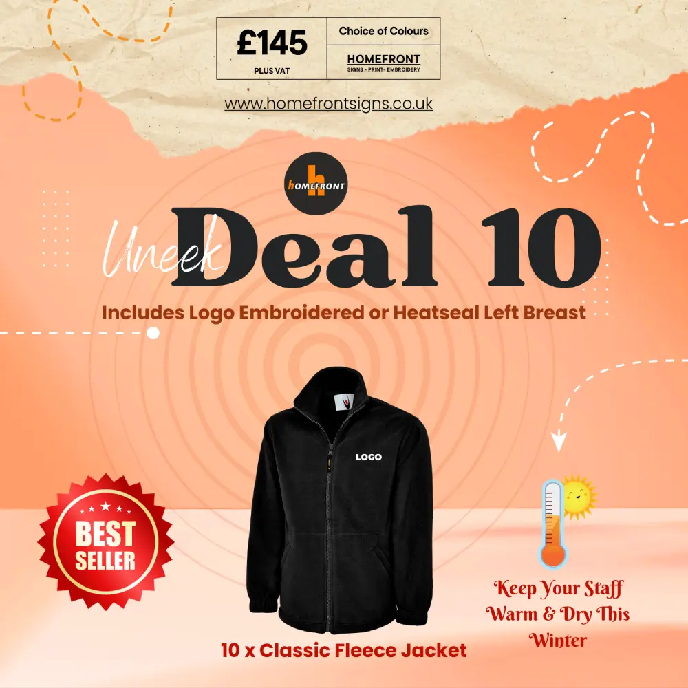 Uneek Deal 10 | Homefront Signs Ltd