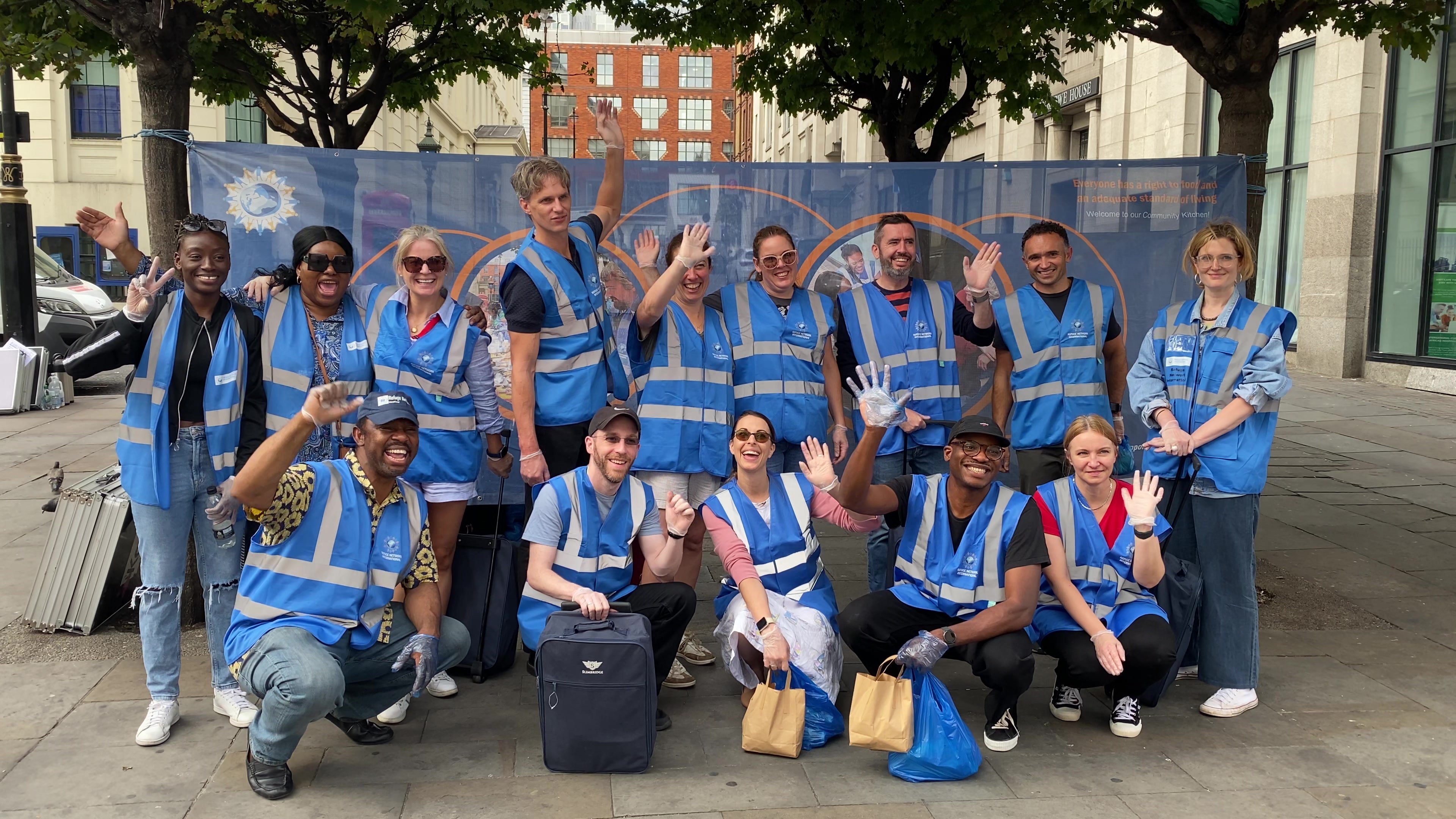 Community Impact With Corporate Volunteers From The Economist