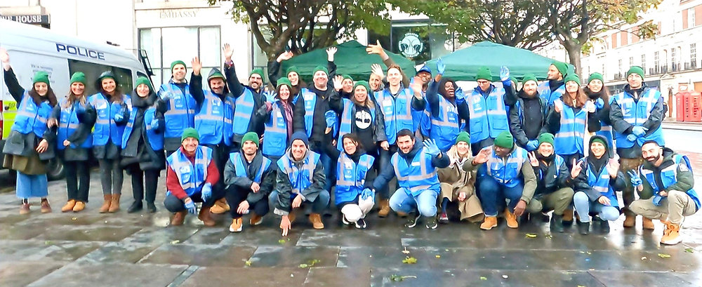 Day Of Service With Timberland, The Outdoor Footwear Giant