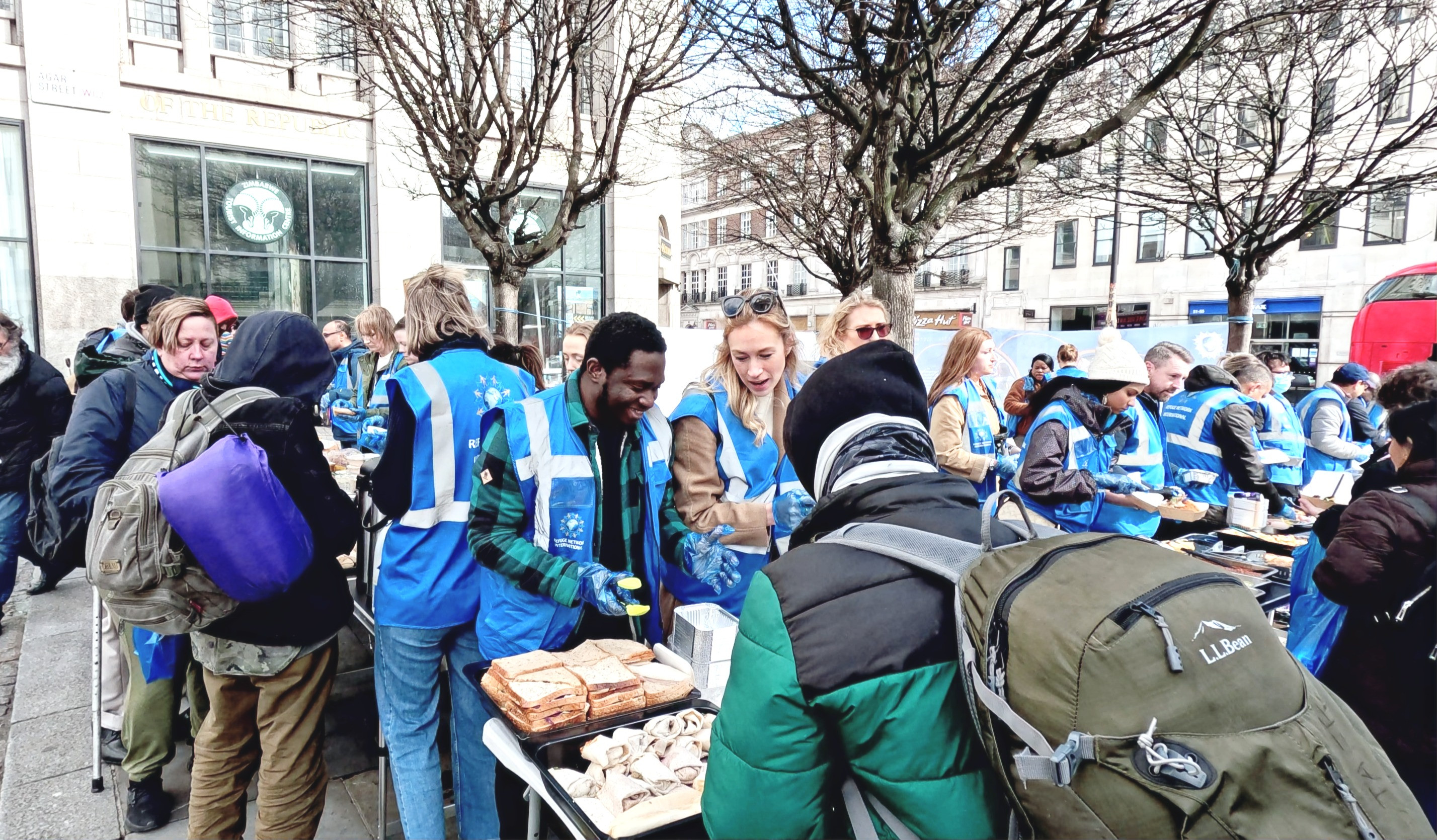Special Soup Kitchen & Central London Homeless Outreach Event | Refuge ...