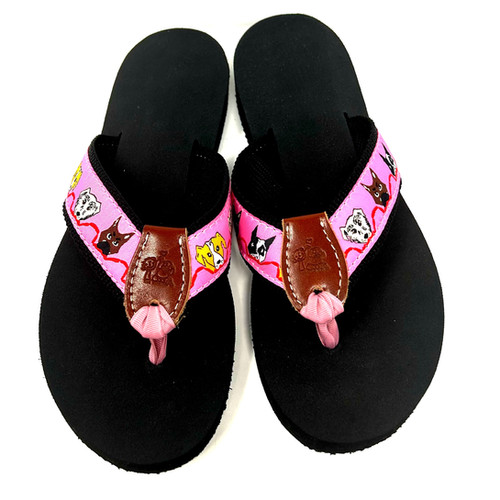 Red Hot Dog Sandals | dogni.com