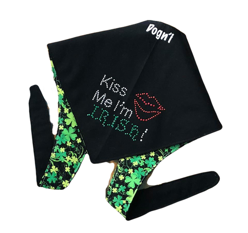 Kiss Me I'm Irish Bandana | dogni.com