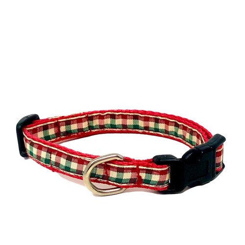 COUNTRY RED/GREEN PLAID | dogni.com