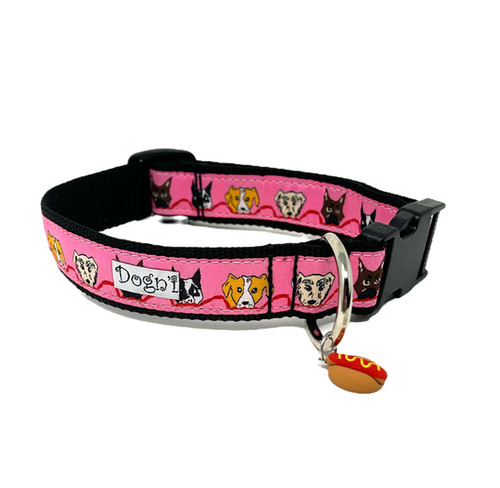 The Red Hot Dog Collar | dogni.com
