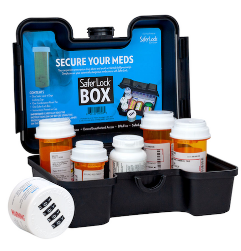 Large Medication Lock Box | Fcdaa