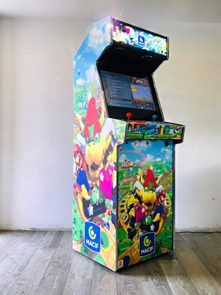 Borne Arcade Vintage | Rhones Alpes | 06 19 06 18 38
