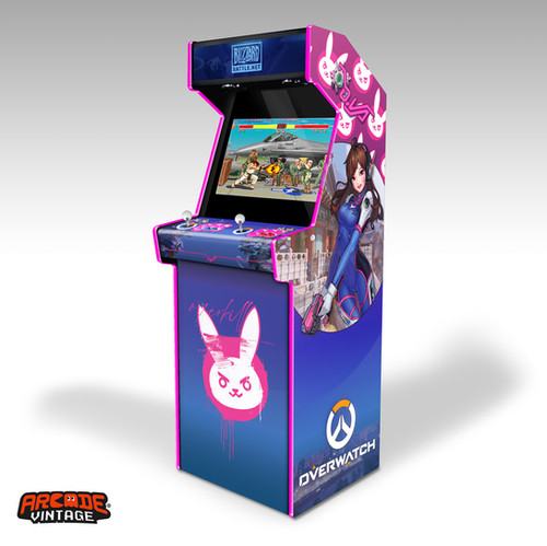 Borne Arcade | OVERWATCH | arcade-vintage 06 19 06 18 38