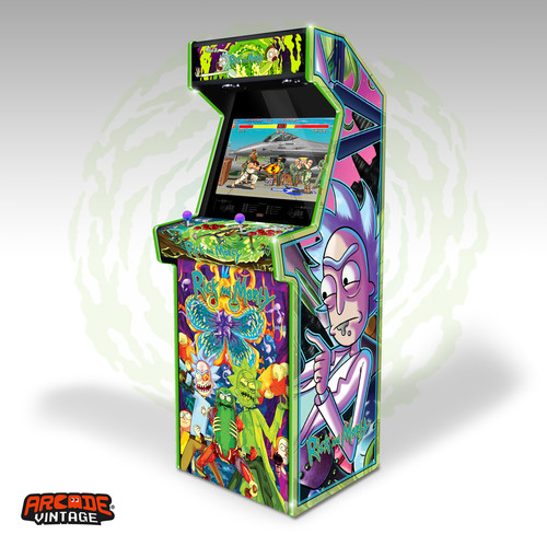 Borne Arcade | Rick et Morty | arcade vintage 06 19 06 18 38