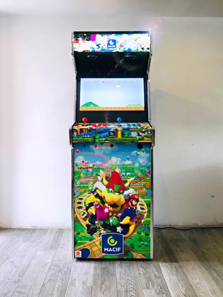Borne Arcade Vintage | Rhones Alpes | 06 19 06 18 38