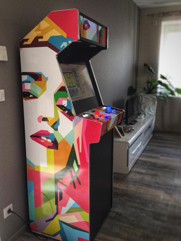 borne arcade vintage