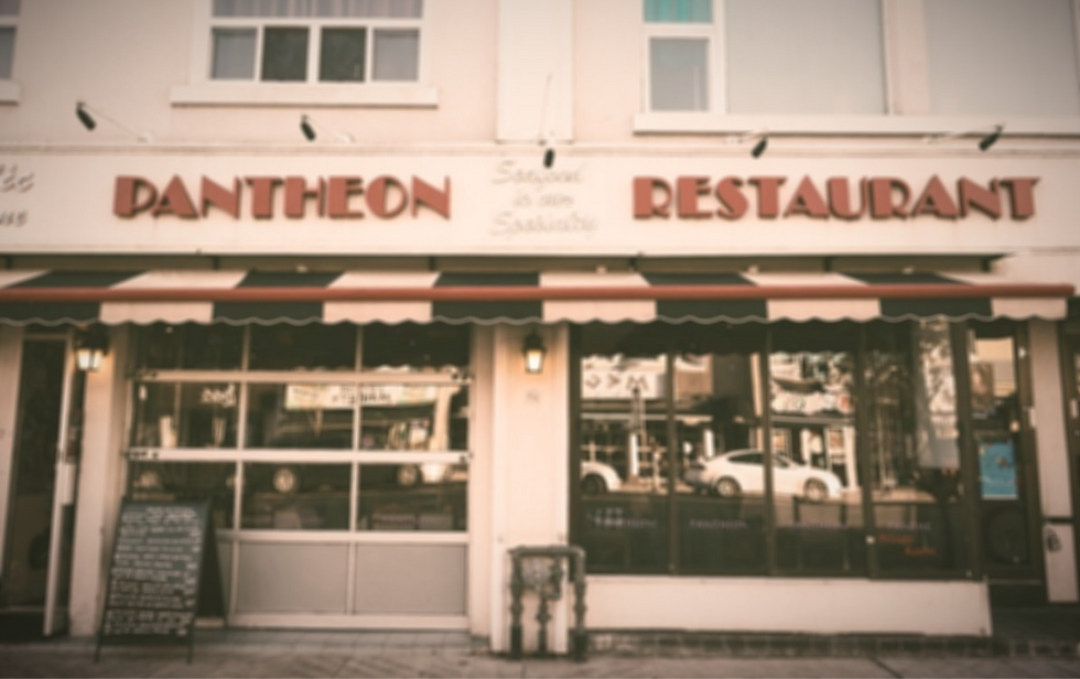 Pantheon Greek Restaurant | 407 Danforth Avenue, Toronto