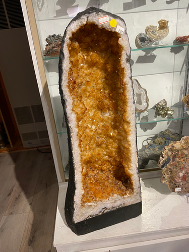 Citrine Geode | Great Canadian Prosp