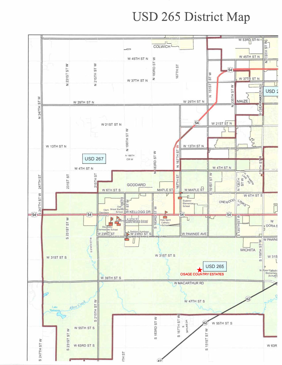 GALLERY | Osage Country Estates - One Acre Lots