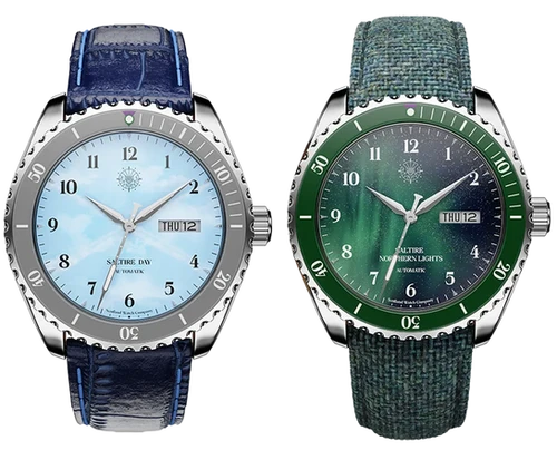 Saltire Day & Northern Lights | Scotland Watch Co