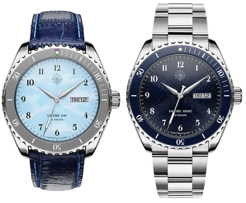 Saltire Day & Night | Scotland Watch Co