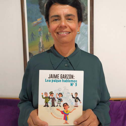 Jaime Garzón: Lea pa' que hablemos N°3 | banca-del-parque