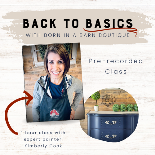Back to Basics Pre-Recorded Class | BorninaBarnBoutique