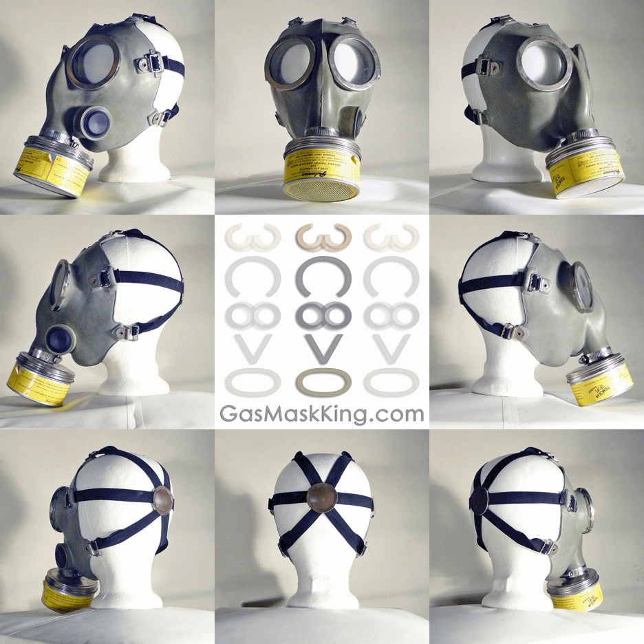 GIFs | Gas Mask King