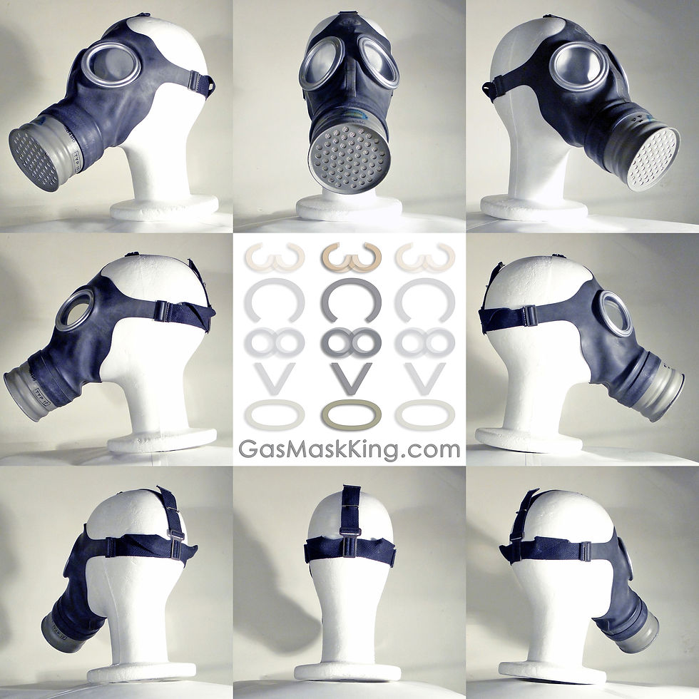 Swedish Gas Masks | Gas Mask King