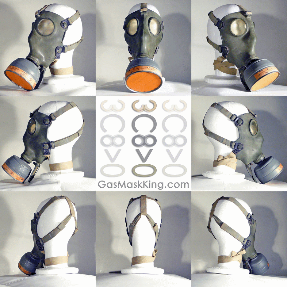 GIFs | Gas Mask King