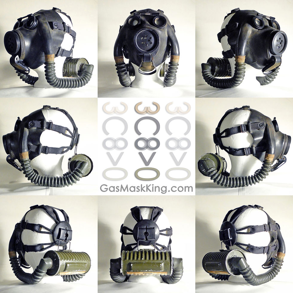 American Military Gas Masks | Gas Mask King