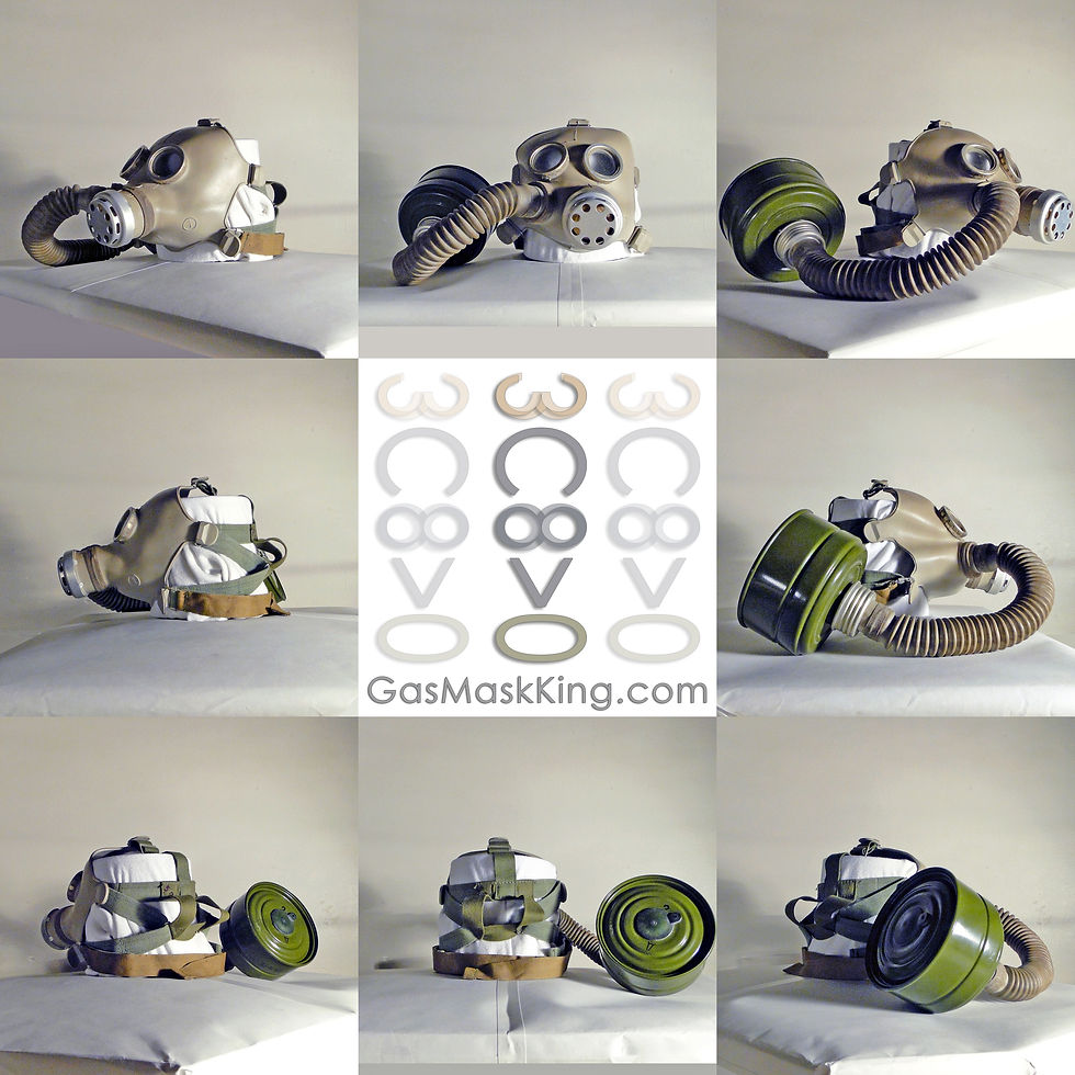 Russian Gas Masks | Gas Mask King