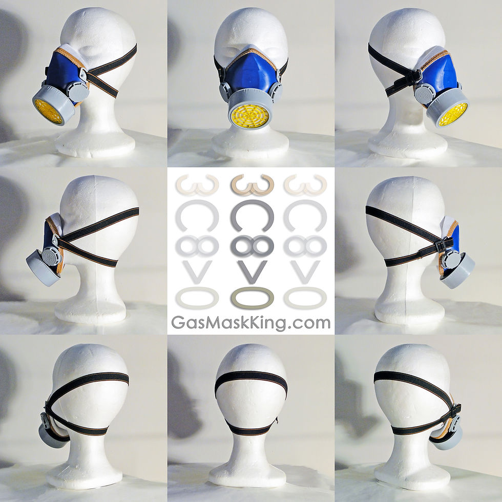 Chinese Gas Masks | Gas Mask King