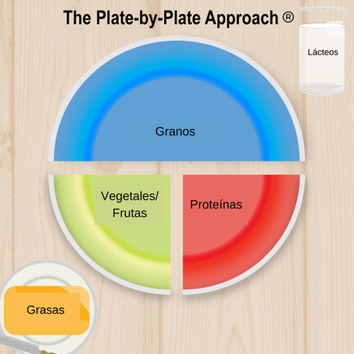 SPANISH- Visual Plate -50% -2 pages | The Plate-by-Plate A