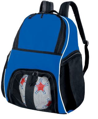 HSC Personalized Royal Backpack | Hunter Soccer Club