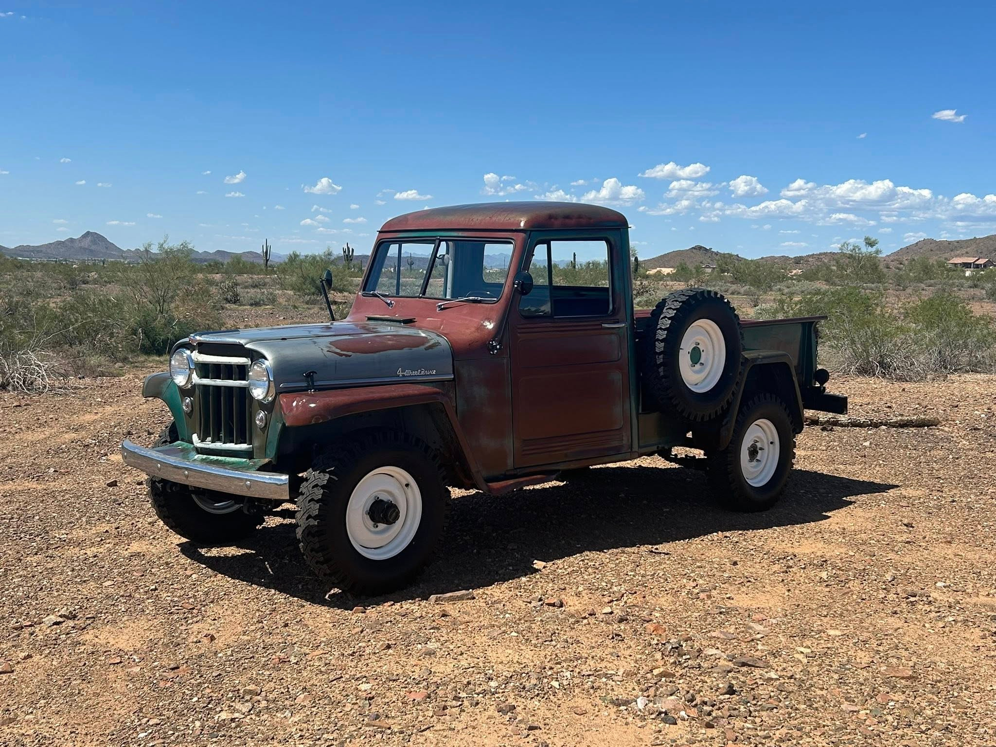 1956 Willy's Pickup Partial Restoration